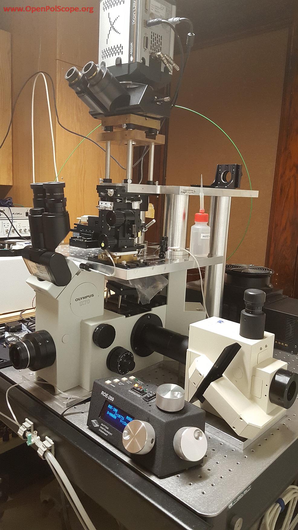 OpenPolScope: Resource at MBL